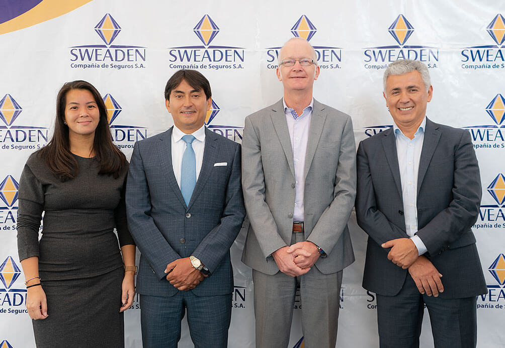 Sweaden Seguros con nuevos proyectos para el 2020 | SWEADEN